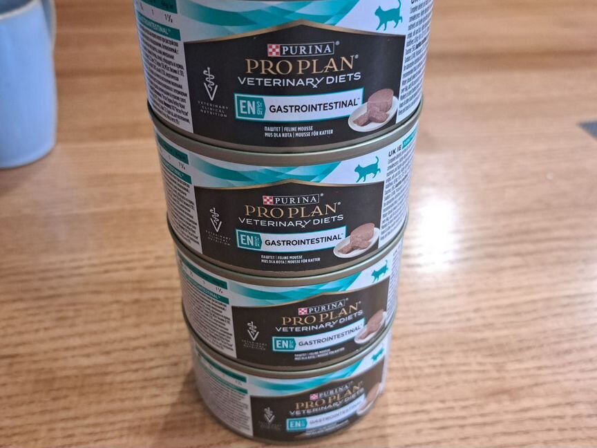 Влажный корм для кошек pro plan