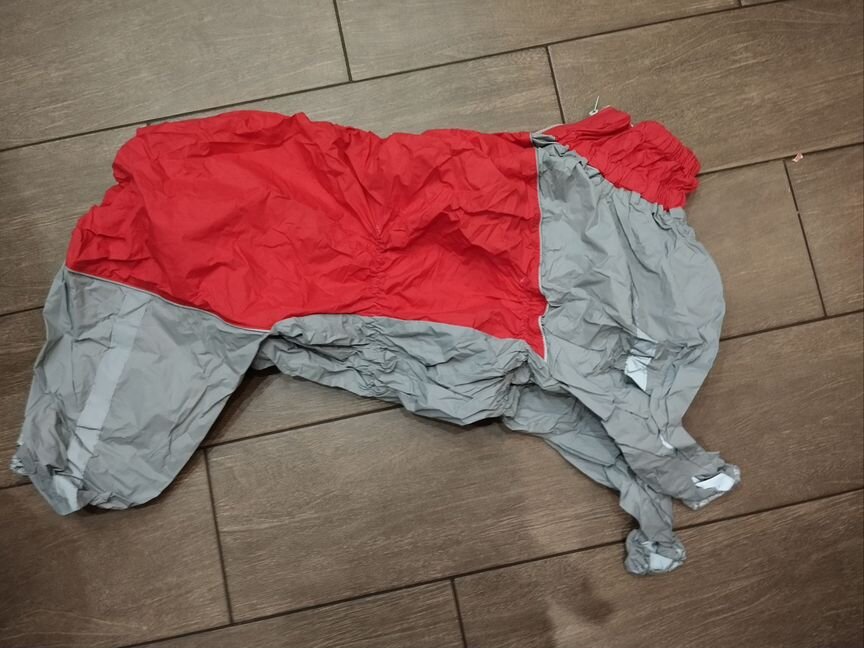 Дождевик для крупной собаки