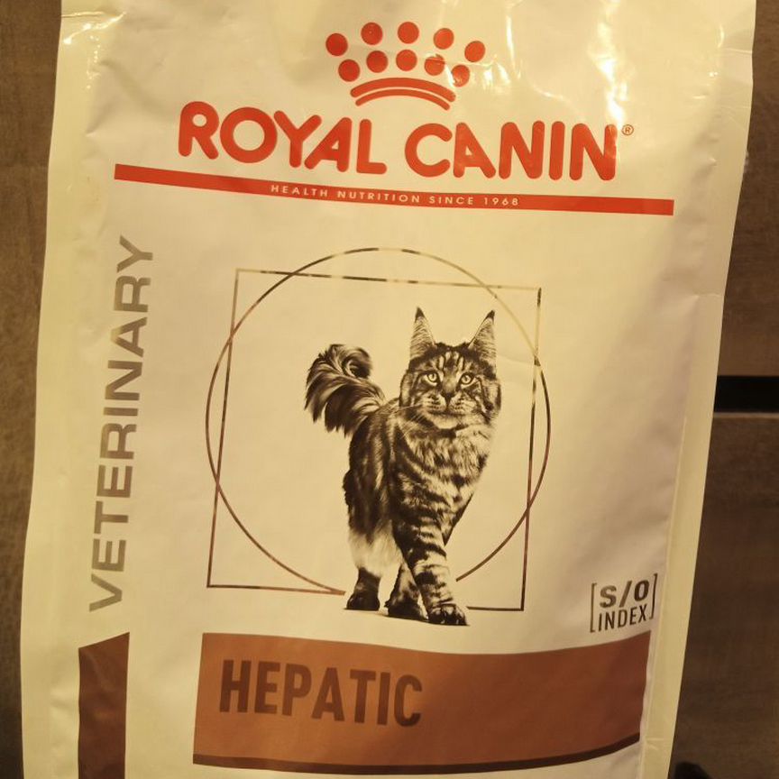 Корм для кошек Роял Канин Hepatic