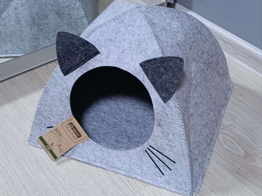 Домик для кошки новый