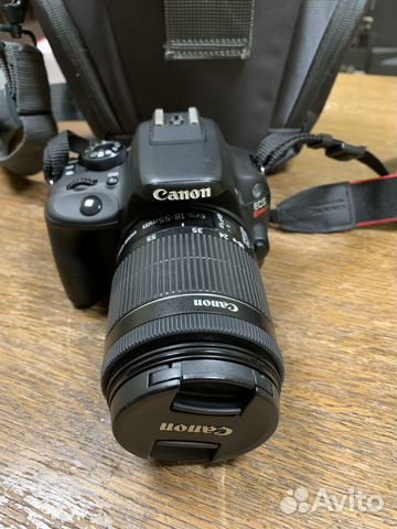 Ф/а Canon Digital EOS Rebel SL1 Kit 18-55 18,0Mp 1 купить в Москве ...