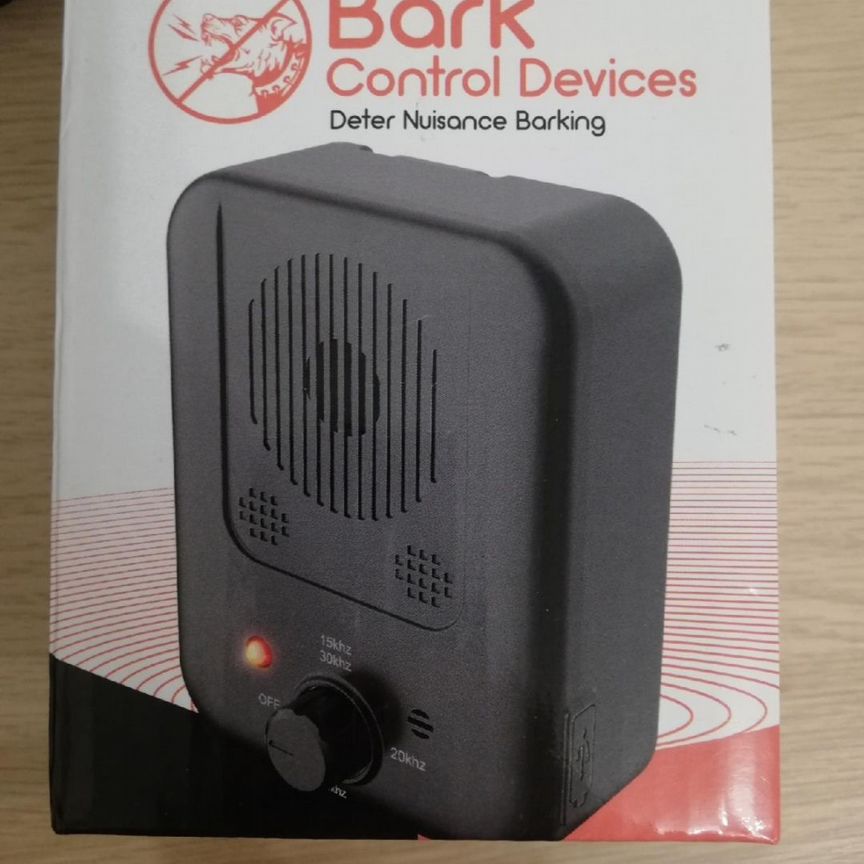 Антилай bark device cotrol