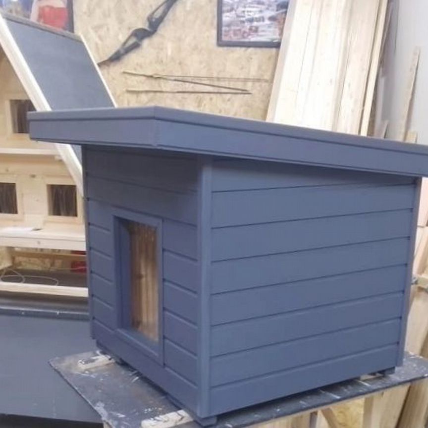 Будка утеплённая для собаки