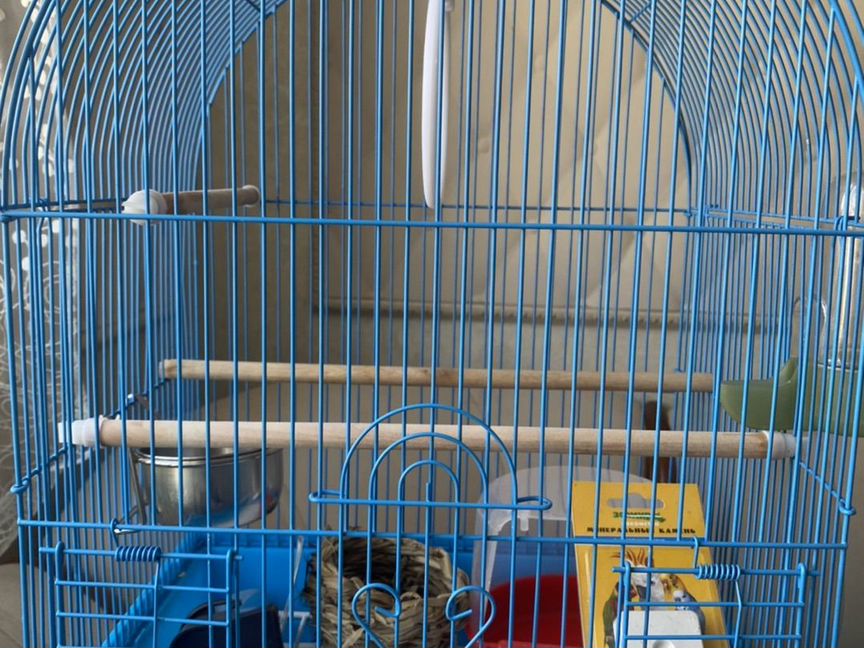Клетка для попугая