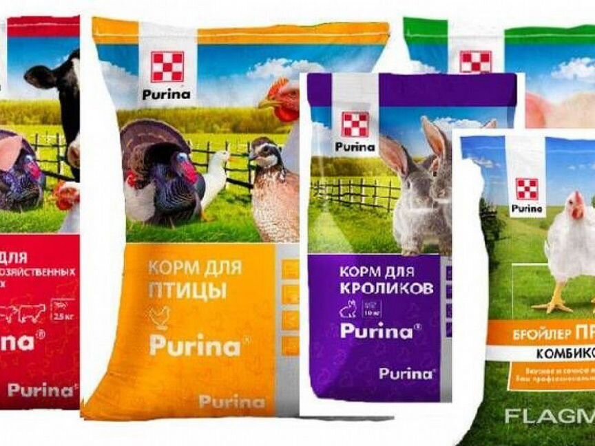 Комбикорм пурина