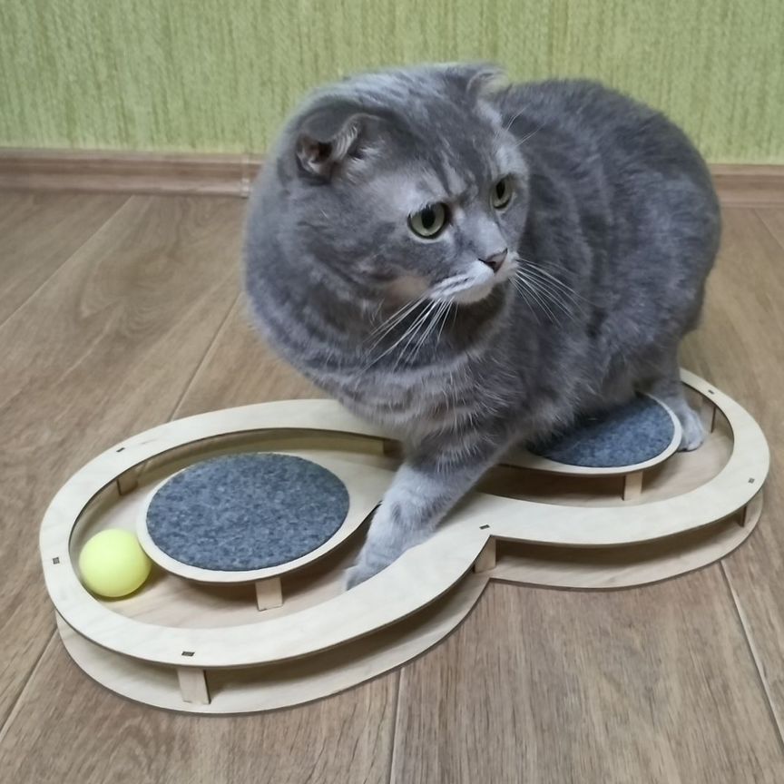 Игрушка чесалка для кота