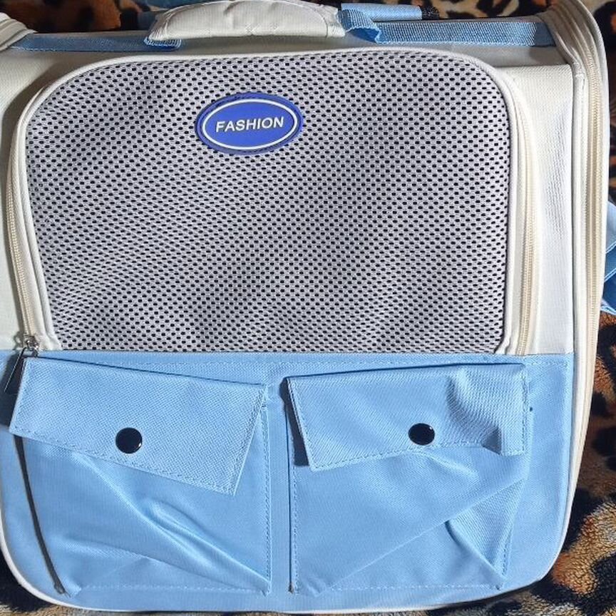 Рюкзак переноска для кошек и собак