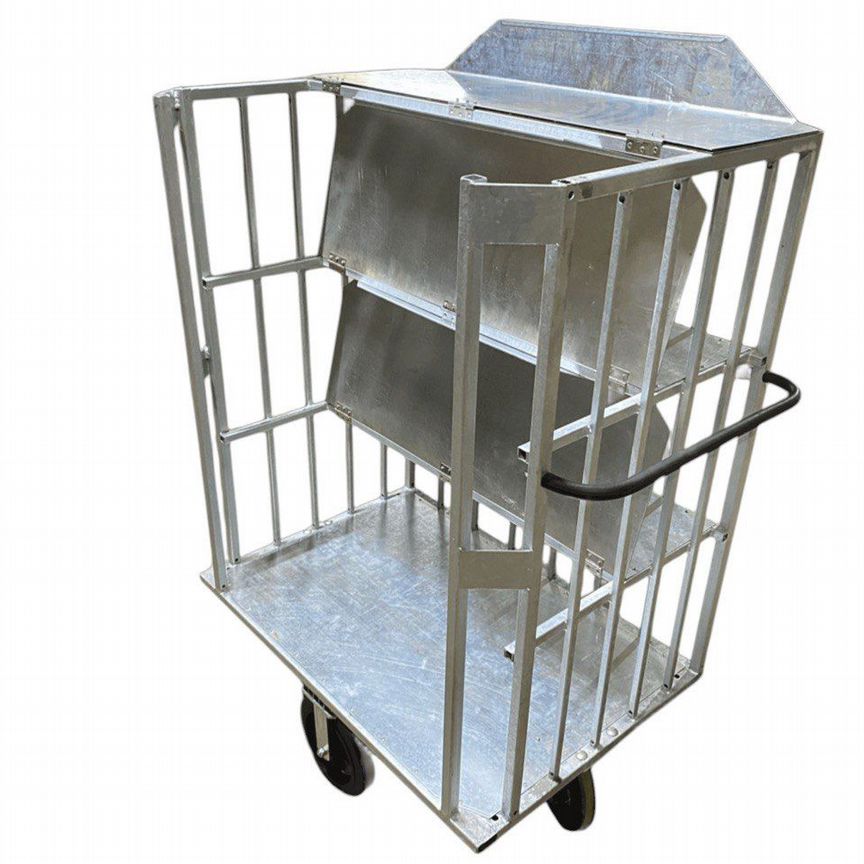 Тележка-контейнер для транспортировки яиц