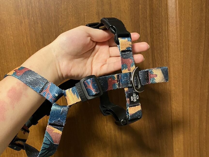 Шлейка brrro XS
