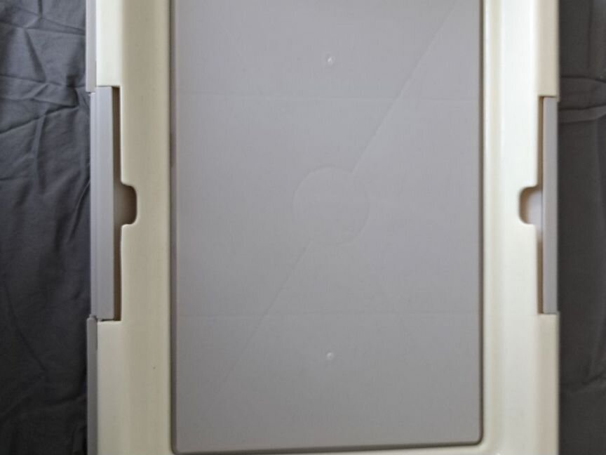 Лоток для собак под пеленку малый (S) 47х34х5,5см