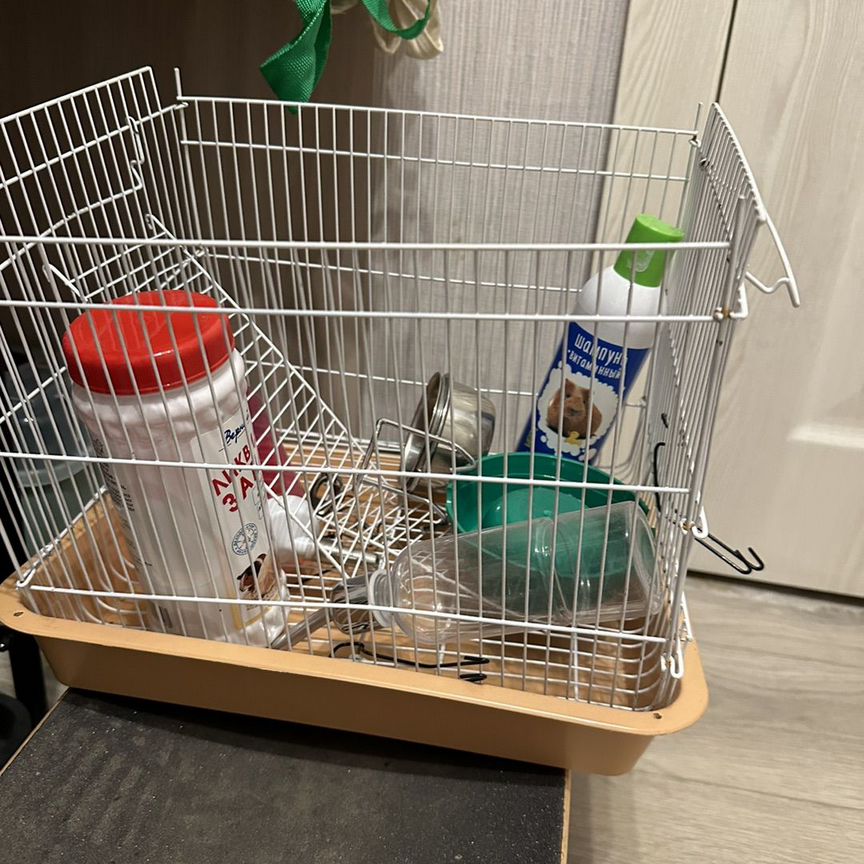 Клетка для маленьких грызунов