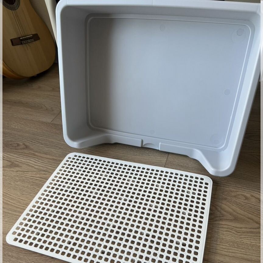 Лоток для собак мелких пород под пеленку stefan