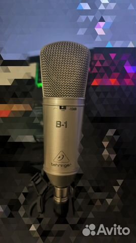 Студийный микрофон behringer b1 купить в Санкт-Петербурге | Электроника ...
