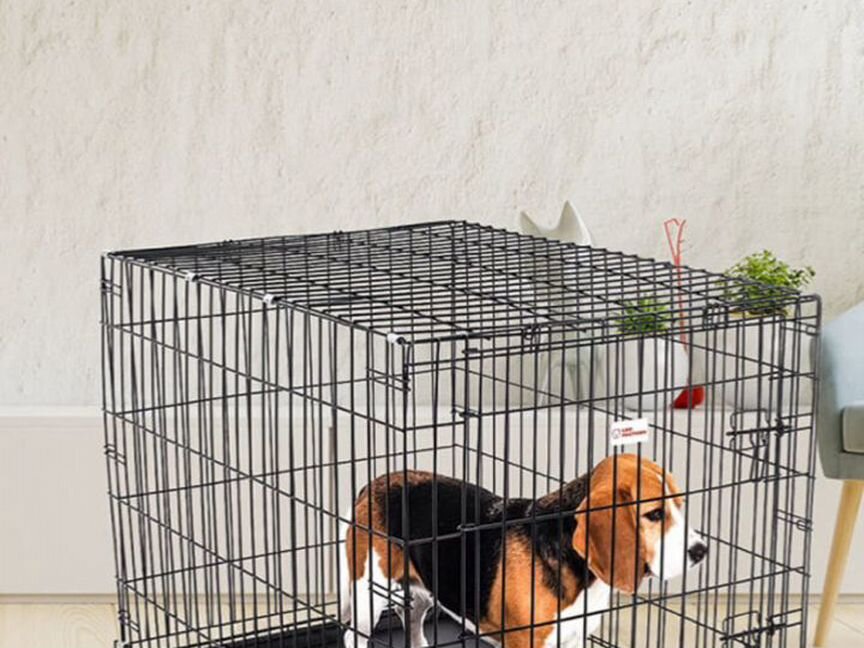 Клетка для собак №4 (93 x 67 x 71 см)