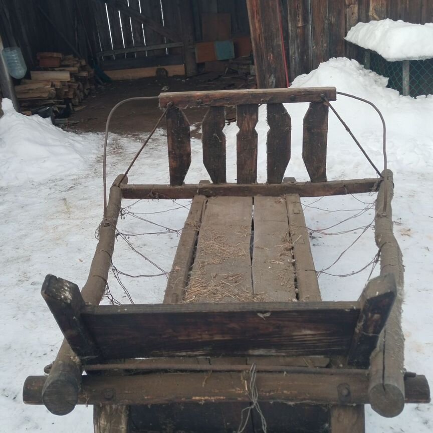 Сани для лошади