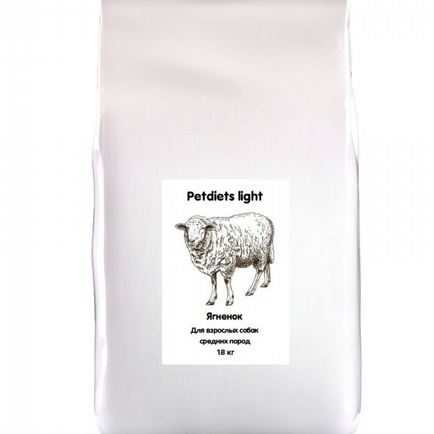 Корм сухой "Petdiets Light" (Петдаетс)