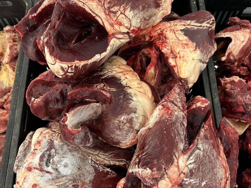 Субпродукты для собак