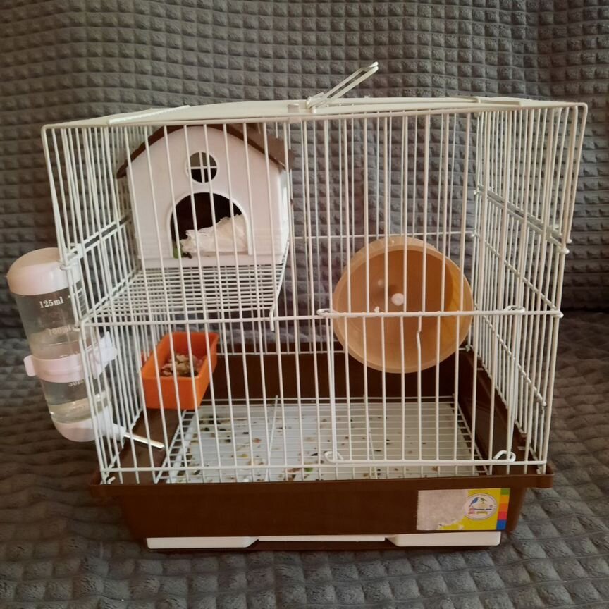 Клетка для сирийского хомяка