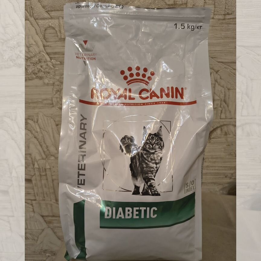 Корм для кошек royal canin diabetic