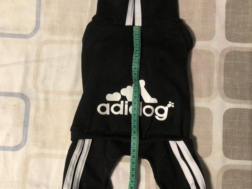 Комбинезон для собак adidas
