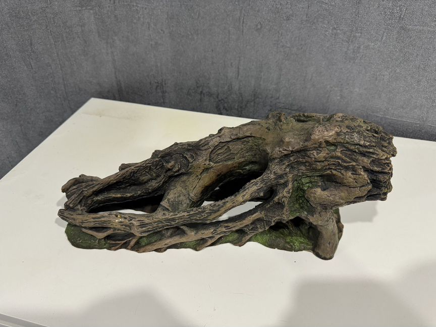 Декорация для аквариума Грот-коряга Deksi