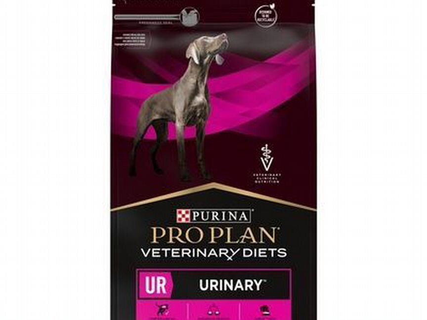 Корм д/собак Pro Plan Urinary 1.5кг