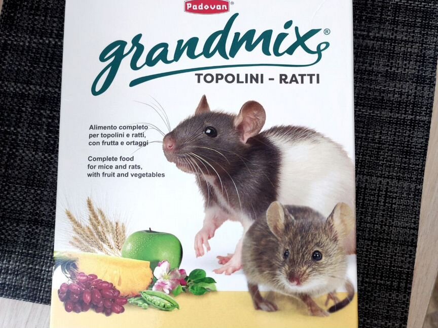 Корм для крыс grandmix