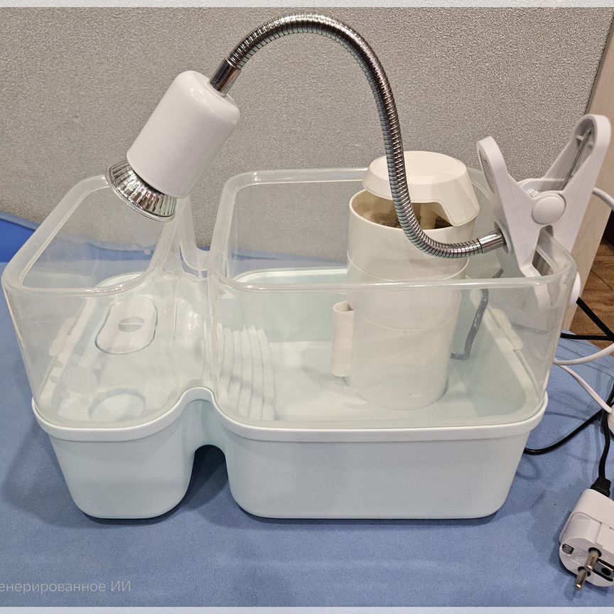 Аквариум для красноухой черепахи