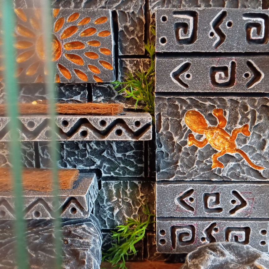 Террариум для эублефара бу