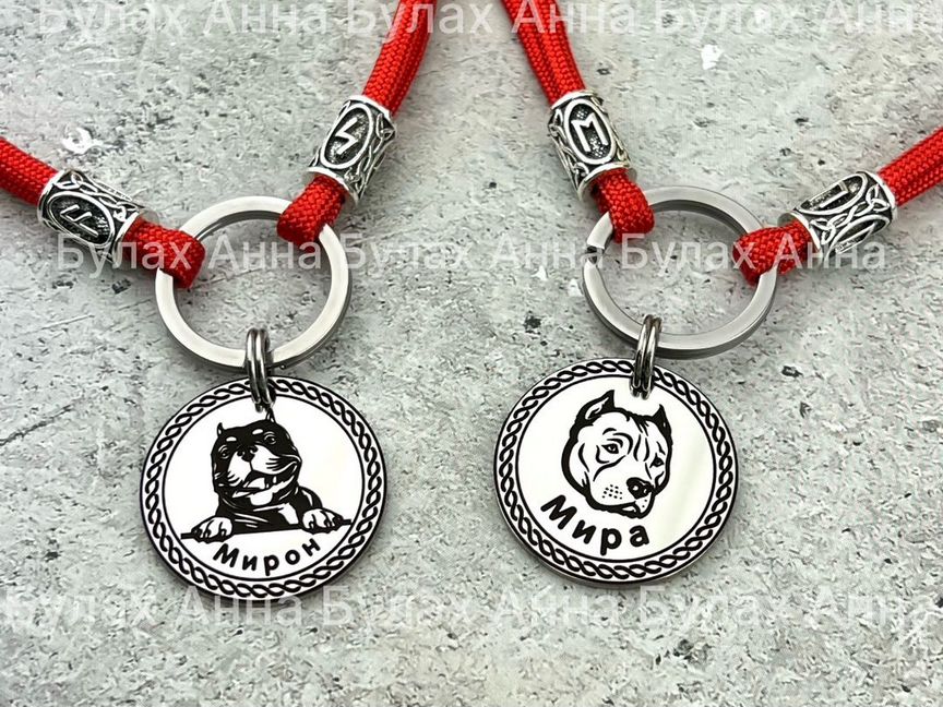 Адресник для собак