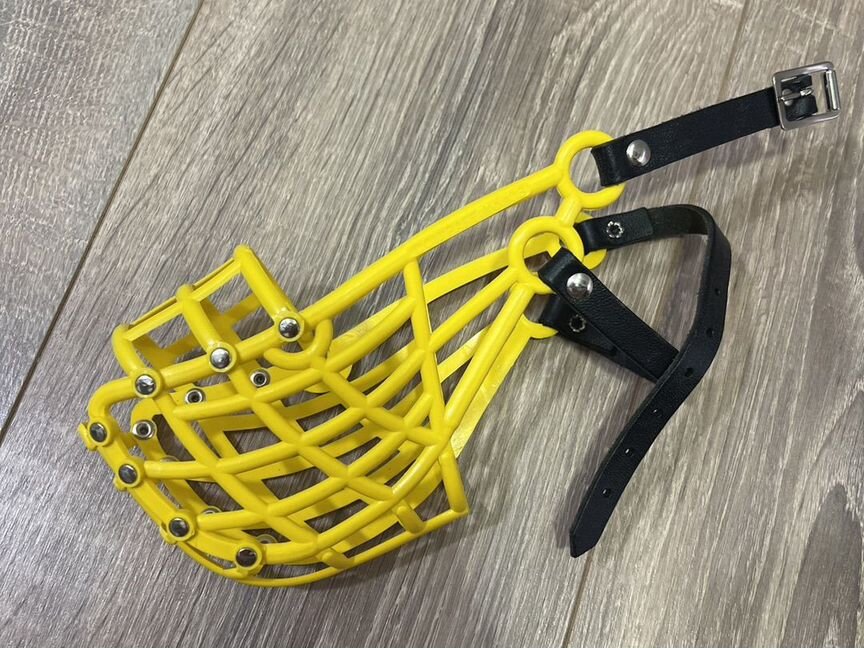 Беговой намордник английский