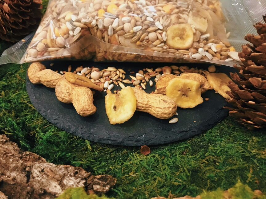 Корм для крыс и мышей 3 кг