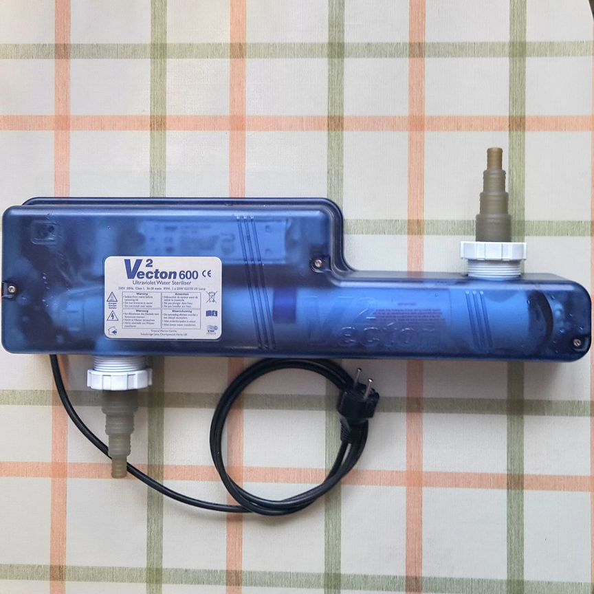 Стерилизатор V2 Vectron 600 уф для аквариума