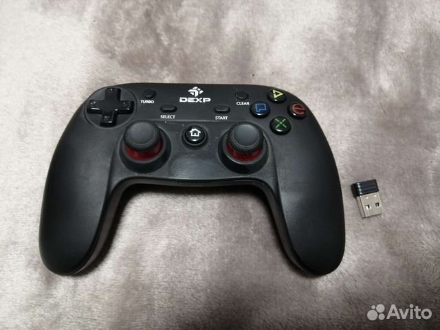 Геймпад беспроводной dexp G-5 черный купить в Прокопьевске | Электроника | Авито