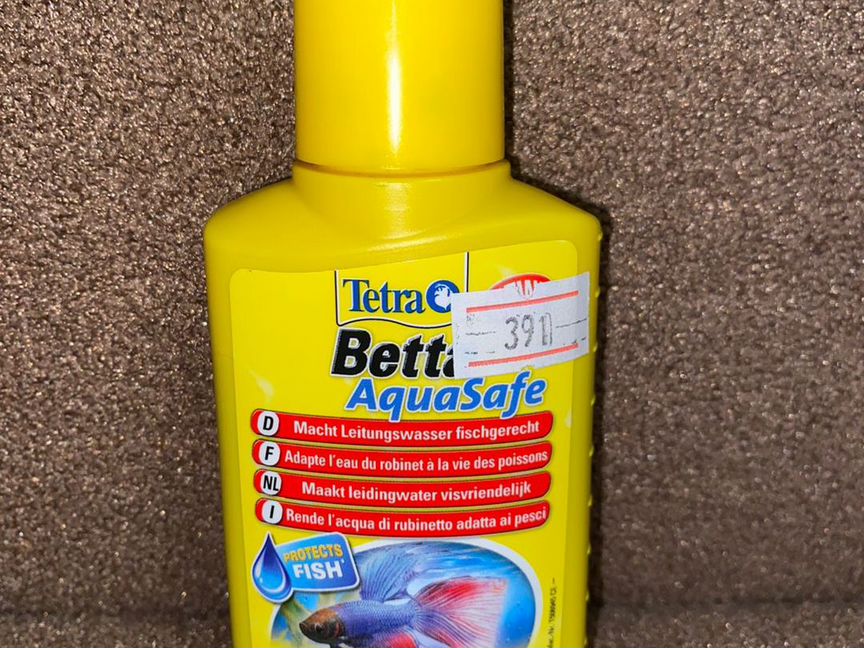 Кондиционер для аквариума Tetra Betta Aqua Safe