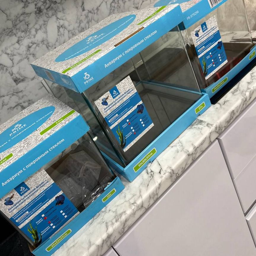 Аквариумы prime