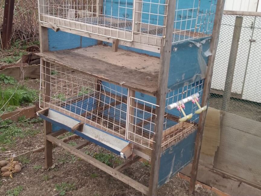 Клетка для кур