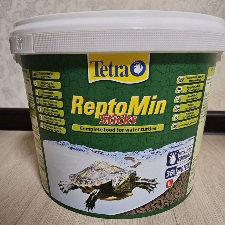 Корм Tetra ReptoMin Sticks