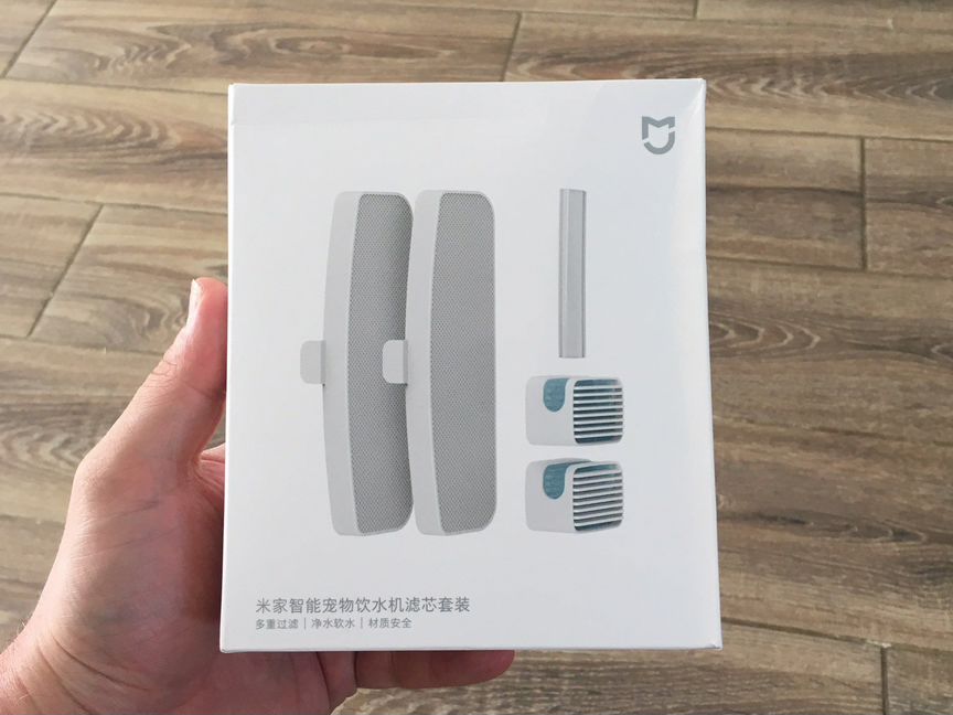 Xiaomi поилка для животных сменные фильтры