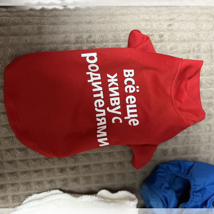 Футболка для собак