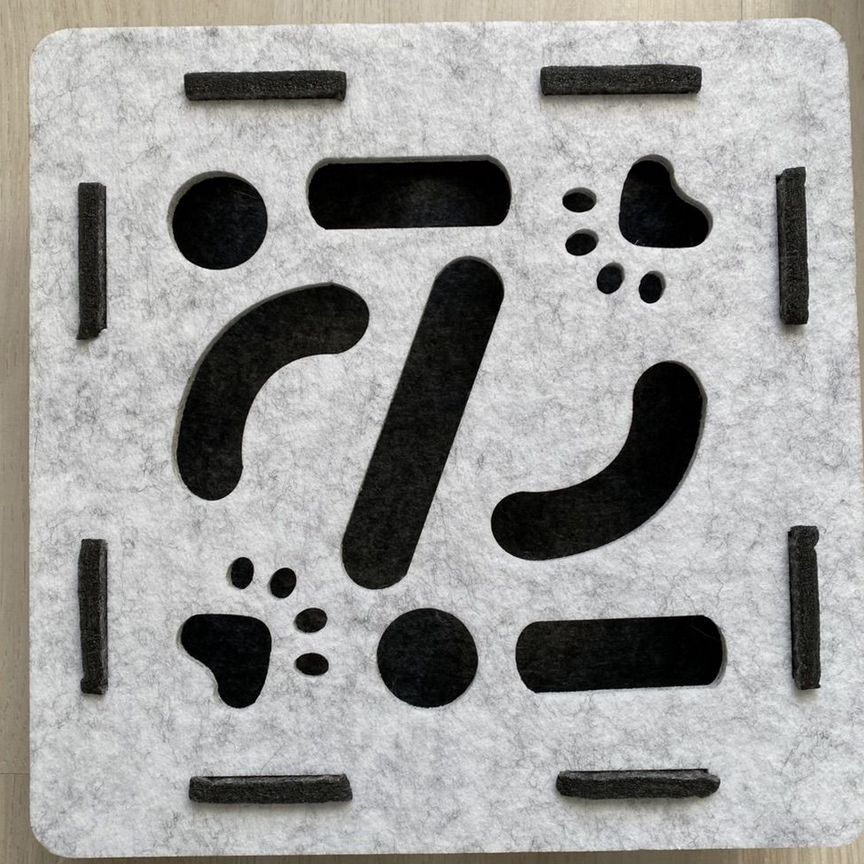 Игрушка для кошек лабиринт