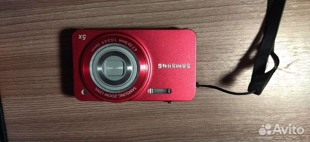 Фотоаппарат samsung zoom lens 5x купить в Перми | Электроника | Авито