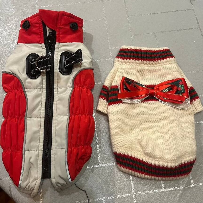 Костюмы для собаки зимние