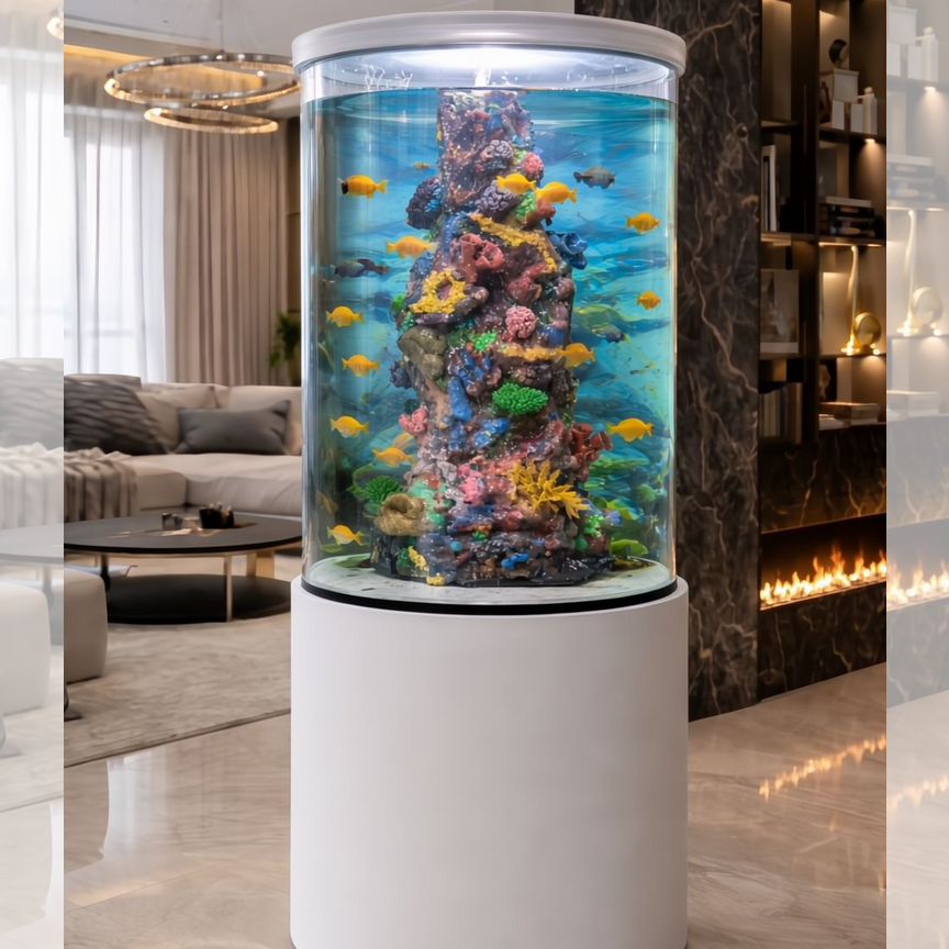 Элитный аквариум из оргстекла