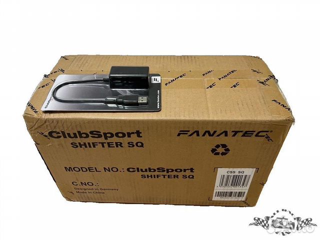 Fanatec Clubsport Shifter SQ V1.5+USB Adapter купить в Москве ...