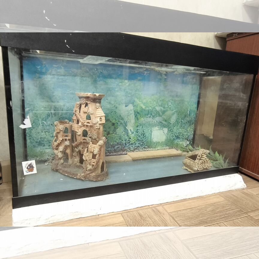 Аквариум 35*100*55 на 200 литров