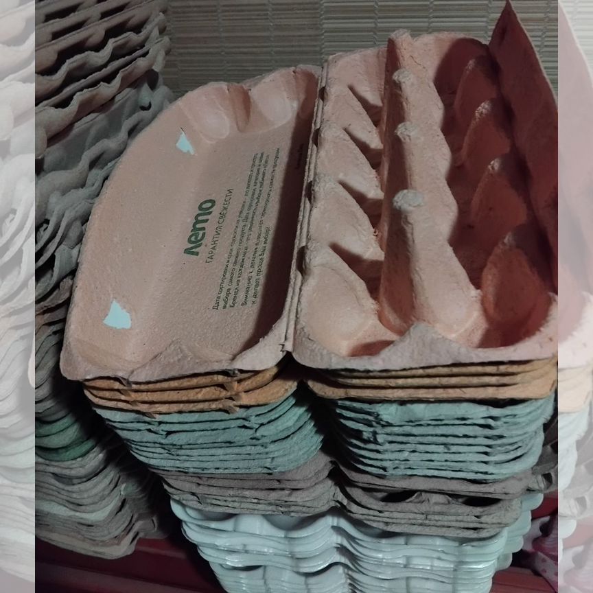 Клетки для яиц