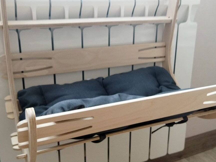 Лежанка подвесная для кошки