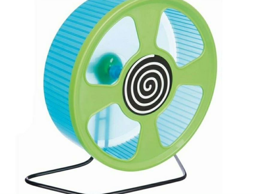 Колесо беговое для грызунов