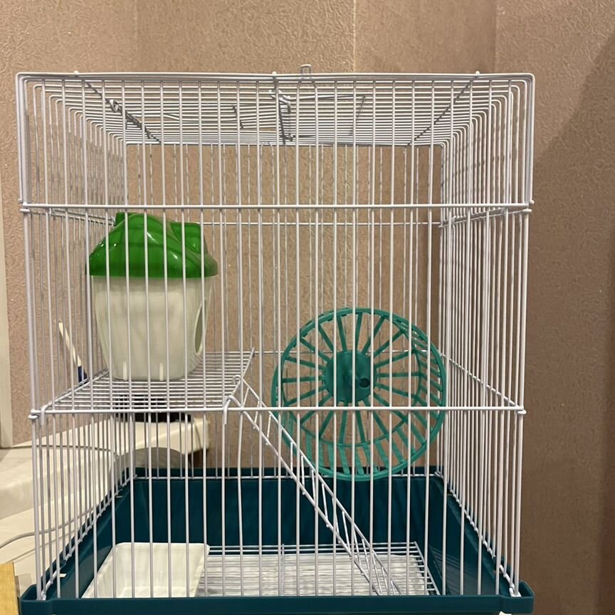 Клетка для грызунов Triol